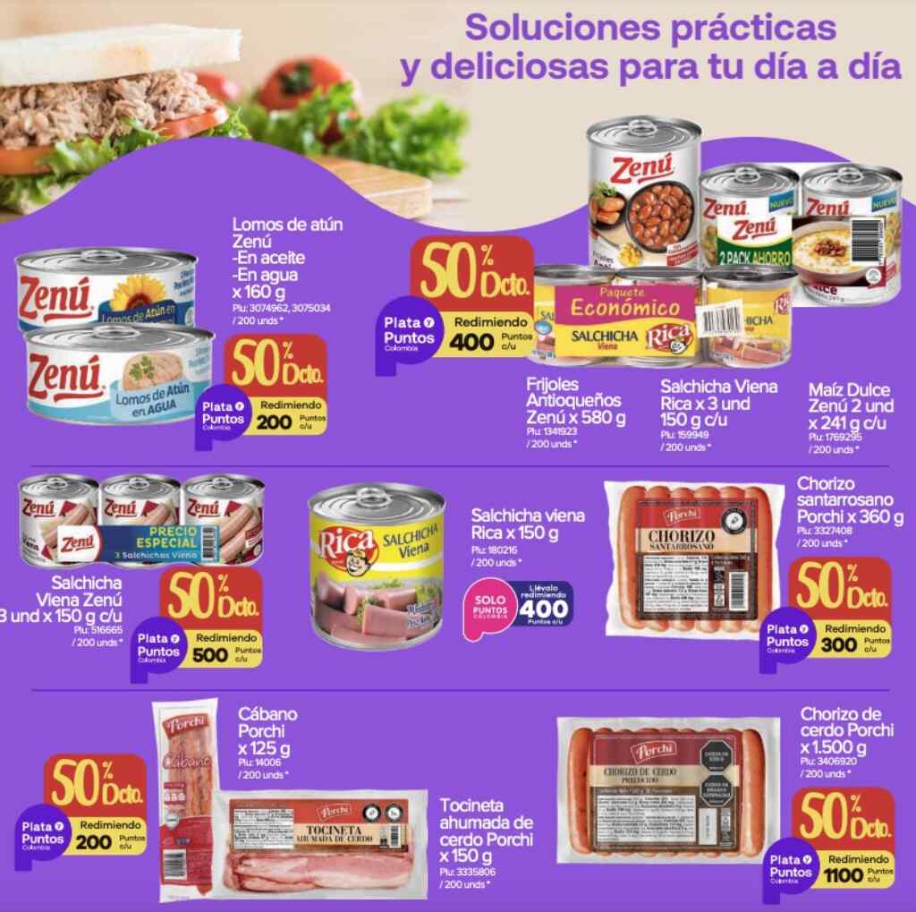 Catálogo Super Inter Puntos Colombia Enero 2024 - Cazaofertas Colombia