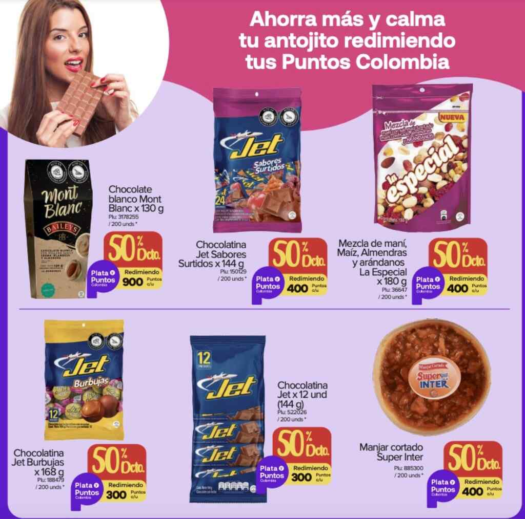 Catálogo Super Inter Puntos Colombia Enero 2024 - Cazaofertas Colombia