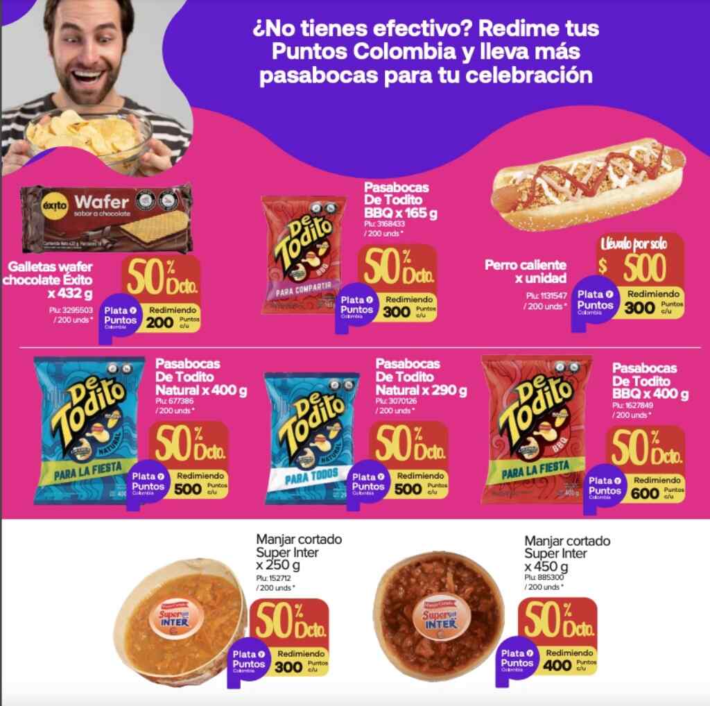 Catálogo Super Inter Puntos Colombia Febrero 2024 - Cazaofertas Colombia