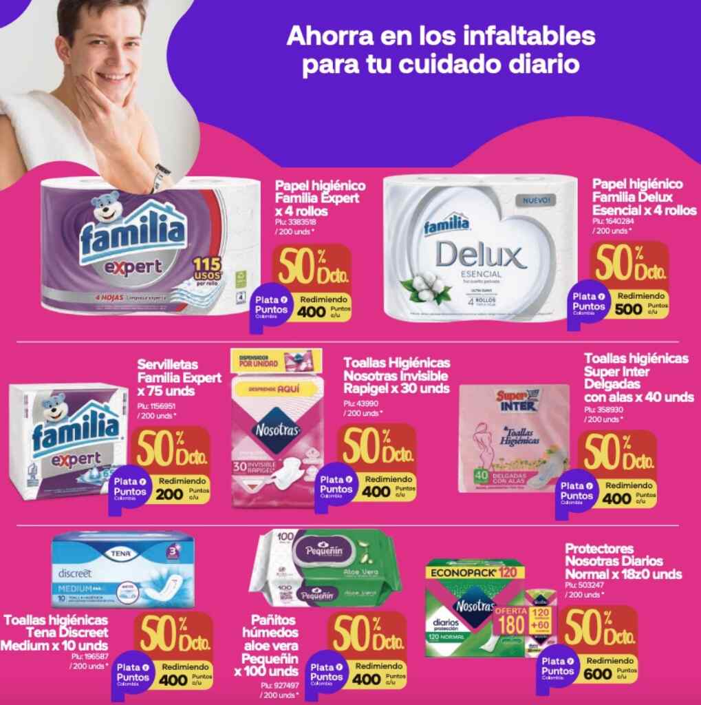 Catálogo Super Inter Puntos Colombia Febrero 2024 - Cazaofertas Colombia