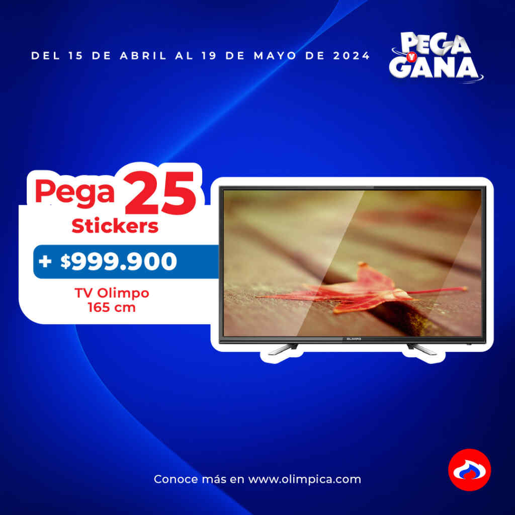 Promo Olímpica Pega y Gana 2024: junta los stickers y reclama sartenes ...