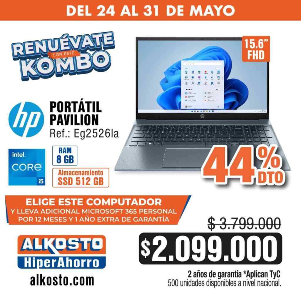 Catálogo Alkosto Black Days del 24 al 31 de mayo 2024 - Cazaofertas Colombia
