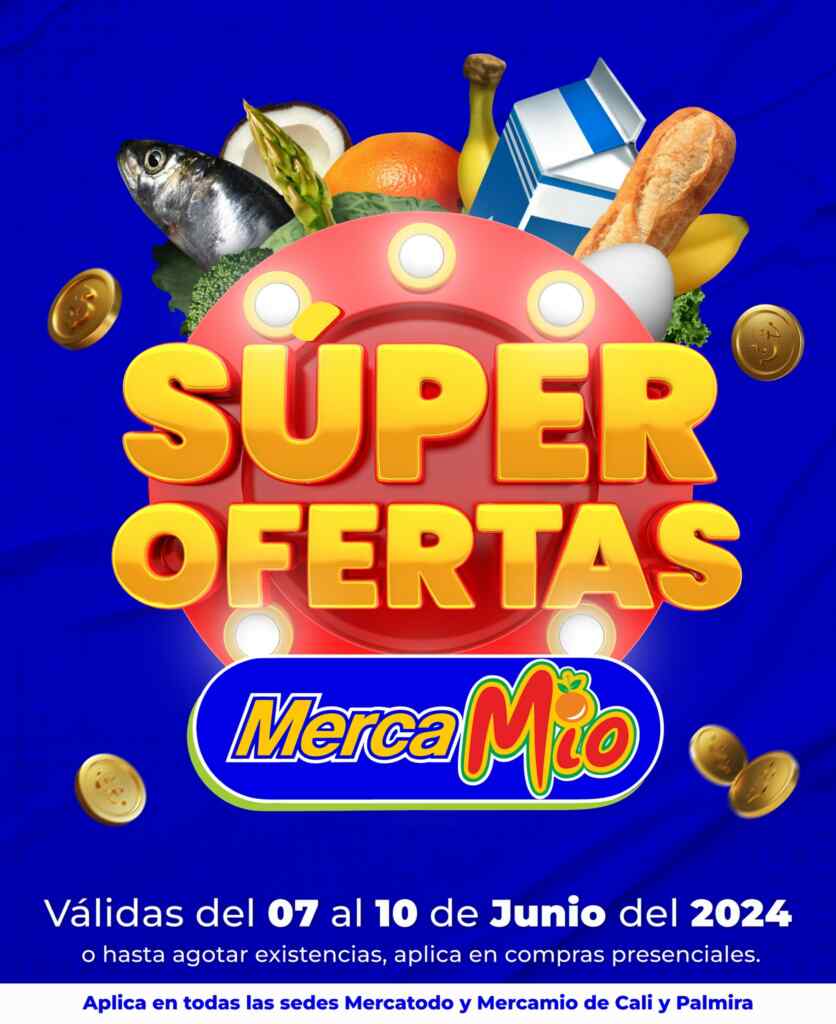 Catálogo Mercamío y Mercatodo Super Ofertas 7 al 10 de junio 2024 ...