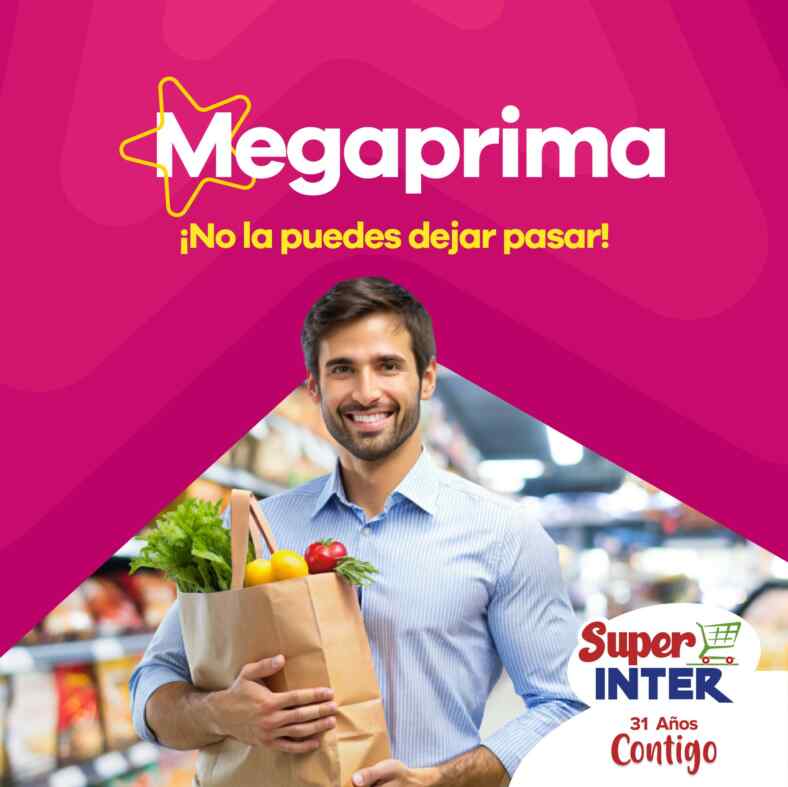 Catálogo Super Inter Mega Prima 26 al 28 de junio 2024 - Cazaofertas Colombia