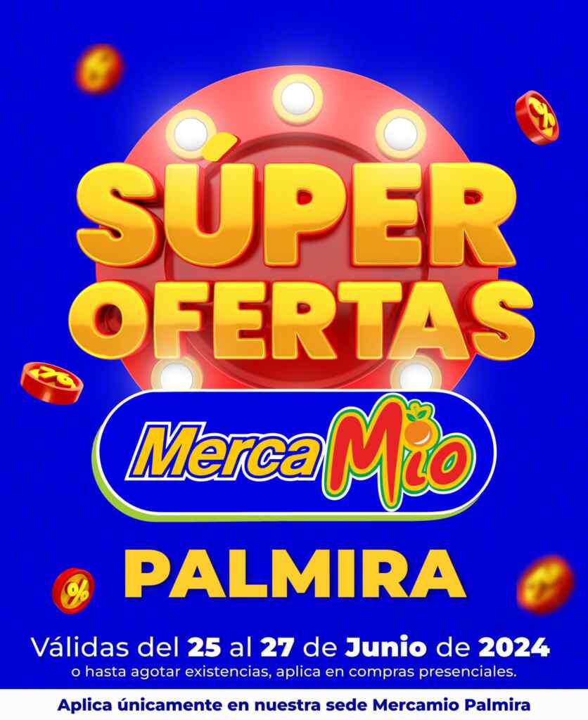Catálogo Mercamío y Mercatodo Super Ofertas Palmira 25 al 27 de junio ...