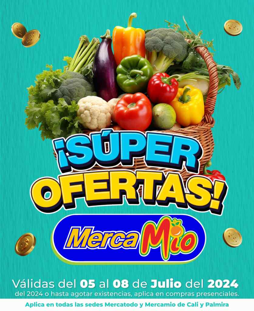 Catálogo Mercamío y Mercatodo Super Ofertas 5 al 8 de julio 2024 ...