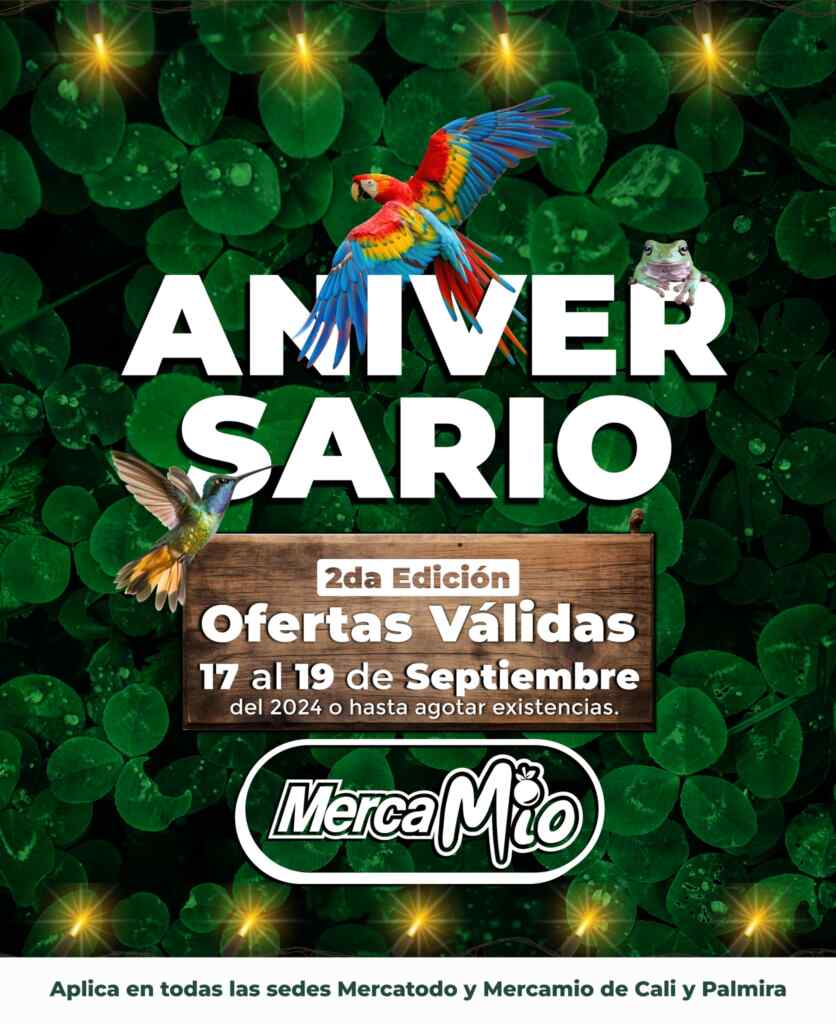 Catálogo Mercamío y Mercatodo Aniversario Edición 2 del 17 al 19 de ...