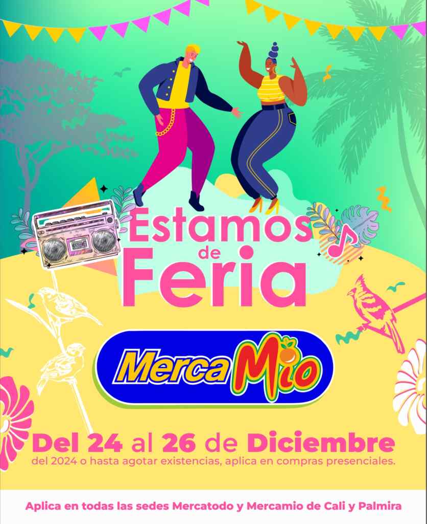 Catálogo Mercamío y Mercatodo Estamos de Feria 24 al 26 de diciembre ...