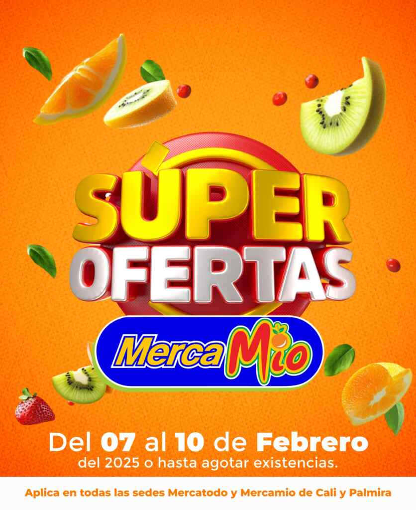 Catálogo Mercamío y Mercatodo Super Ofertas del 7 al 10 de febrero ...